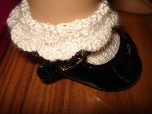 Ravelry: cosy toes - doll socks pattern by Angela Parker