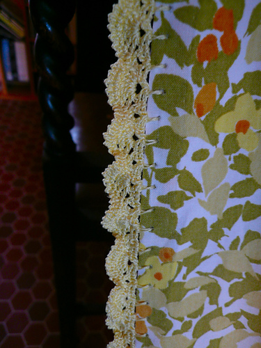 Ravelry: Frilly Crochet Edging pattern by Penny Peberdy