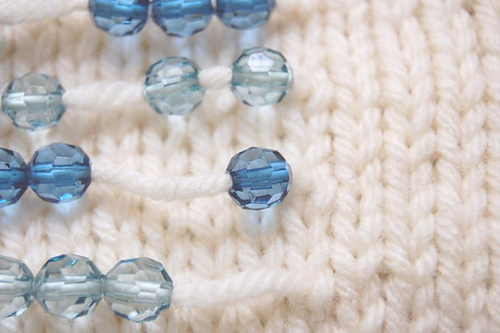 Ravelry: Abacus Pouch pattern by Derya Davenport