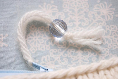 Ravelry: Abacus Pouch pattern by Derya Davenport