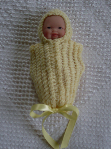 Ravelry: 5" Baby Doll Snuggly pattern by Janice Helge