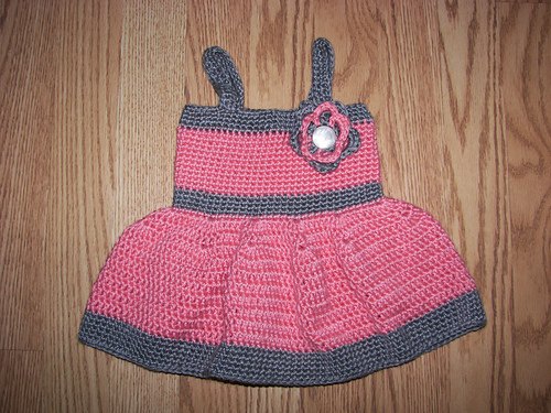 Ravelry: Baby Party Dress pattern by Alicia Bergin