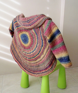 Ravelry: Witsy's Prism Spiral Jacket