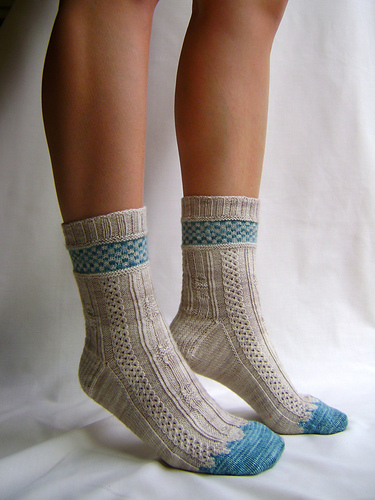 Ravelry: Volturi Palace Socks pattern by Rachel Coopey