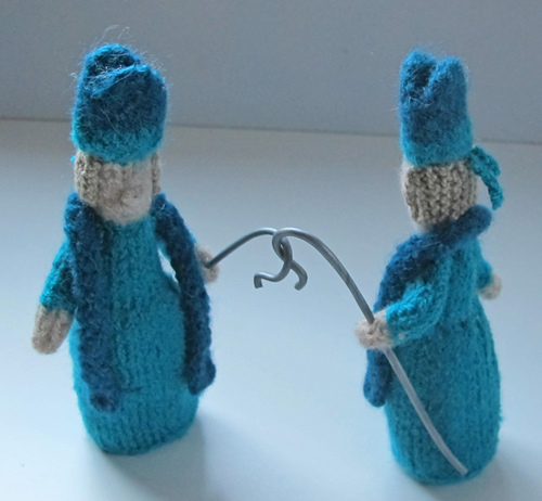 Ravelry: Chess Set pattern by Alan Dart