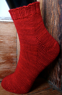 Ravelry: Basic Adult Toe-Up Sock Pattern (Max Version) pattern by ...