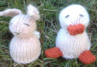 Ravelry: nijntjefliegt's Mini-Reversible Duck to Bunny