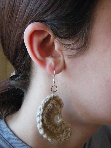 Ravelry: Crochet Human Ear pattern by Kitty-bob knits