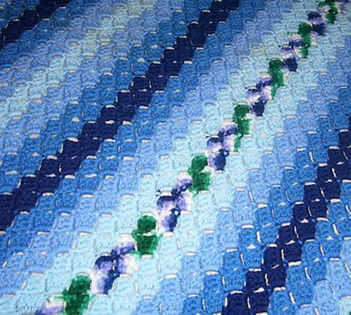 Ravelry: Shell Stitch Afghan pattern by Anastacia Zittel