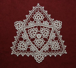 Ravelry: Trefoil Doily pattern by Kathryn White