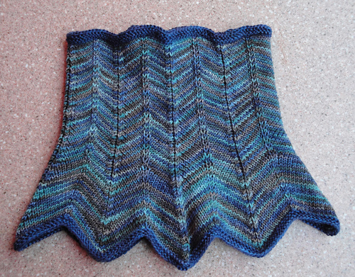 Ravelry: Furrows Cowl pattern by Miriam L. Felton