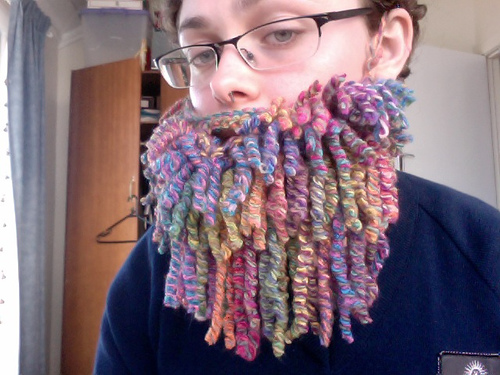 Ravelry: Santa beard pattern by Sisse Holmstrup