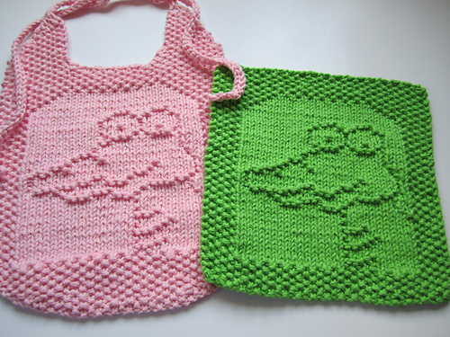 Ravelry: Fred the Croc Cloth pattern by Elaine Fitzpatrick