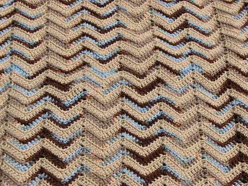 Ravelry: Baby Ripple Afghan pattern by Tiffany Roan