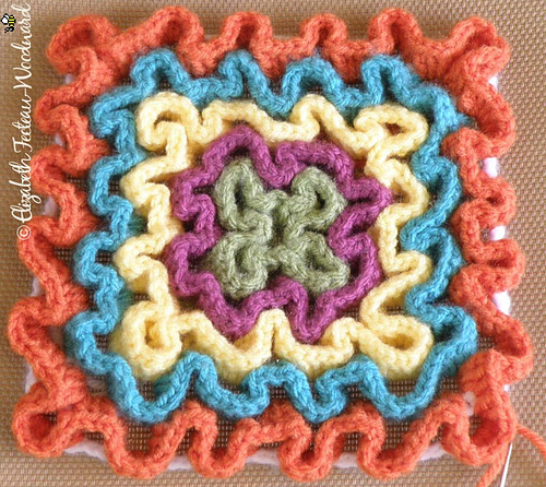 squiggle pattern crochet