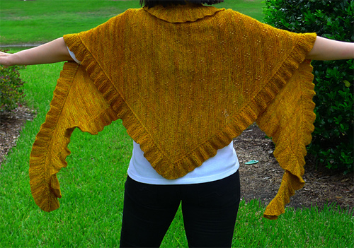 Ravelry: Duchess of Cambridge Shawl Version D pattern by Sandra Oakeshott