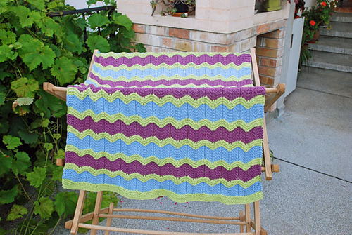 Ravelry: Classic Ripples pattern by Meredith Montross