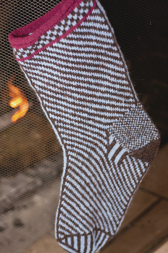 Ravelry: Nordic Christmas Stocking pattern by Kristin Spurkland