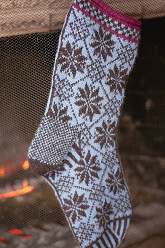 Ravelry: Nordic Christmas Stocking pattern by Kristin Spurkland