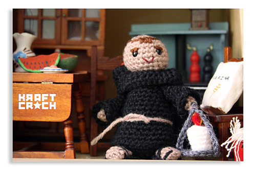 Ravelry: Benedictine Monks pattern by Kraft Croch Pattern