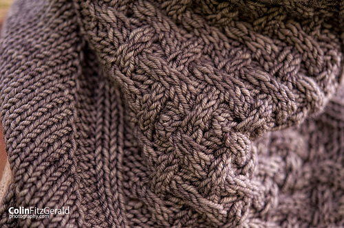 Ravelry: Ivory Tower Cowl pattern by L Abinante