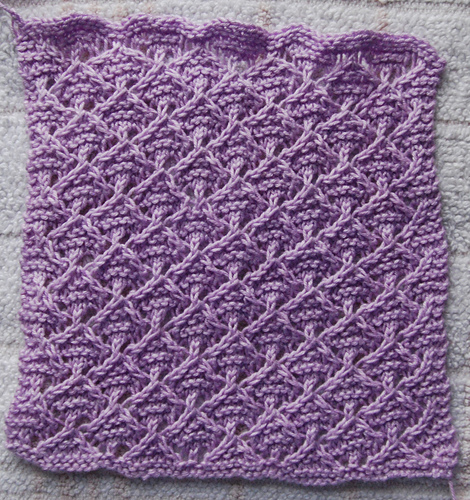 Ravelry: natford's Antique Diamond Pattern WTP Sampler