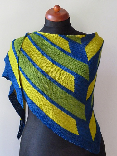 Ravelry: Earth & Sky pattern by Stephen West