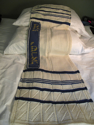 Ravelry: Max's Tallit pattern by Annie Modesitt