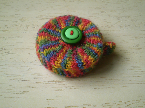 Ravelry: Tape Measure Cover pattern by Frankie Brown