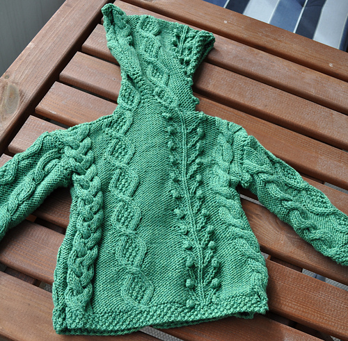 Ravelry: Little Purple Riding Coat and Hood pattern by Sublime Yarns