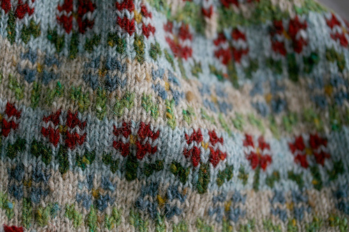 Ravelry: Peerie Flooers pattern by Kate Davies Designs