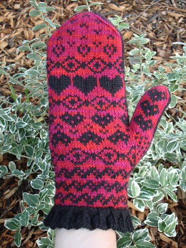 Ravelry: Red Velvet pattern by Valerie Woodworth