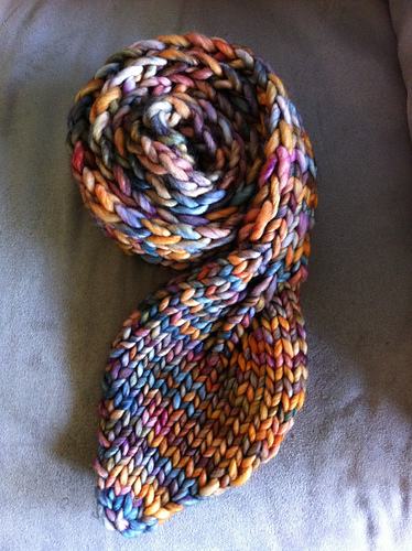 Ravelry: First Leaf Neck Wrap pattern by Erika Wine