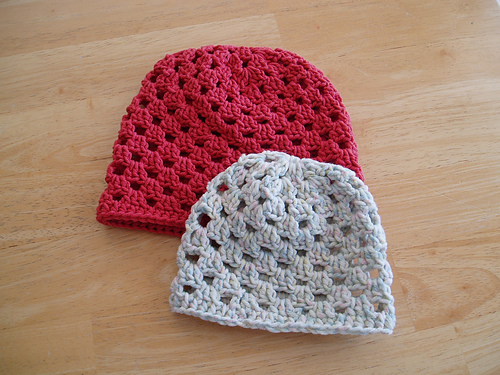 Ravelry: Granny Stitch Beanie pattern by Crochet with Clare