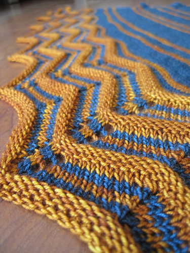 Ravelry: Dancette pattern by Irishgirlieknits