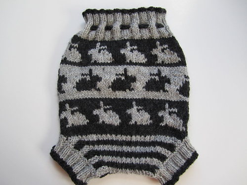 Ravelry: Rabbit Chart pattern by Sandra Jäger