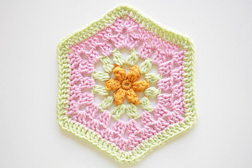 Ravelry: Granny Square 52 pattern by Judy Bolin
