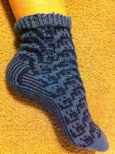 Ravelry: Mosaica pattern by Bridget Landry
