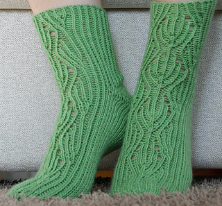 Ravelry: Kaktus-sukat pattern by Pia Tuononen