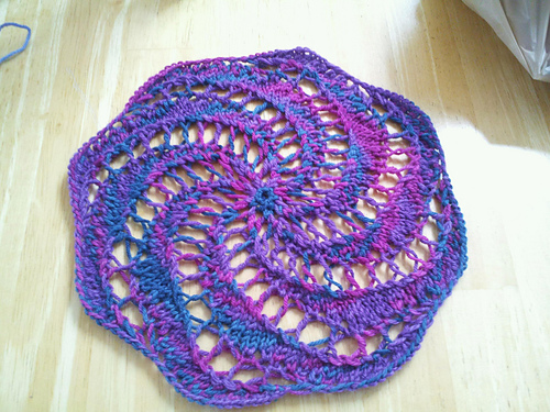 Ravelry: Promenade, Easy Doily & Dishcloth pattern by Linda Browning