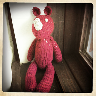 Ravelry: prairiecraftwitch's Teddy Rhino