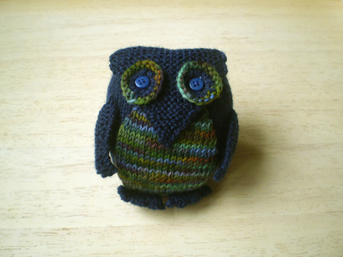 Ravelry: Little Owl pattern by Frankie Brown
