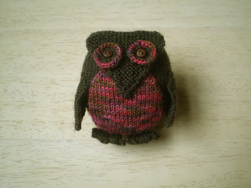 Ravelry: Little Owl pattern by Frankie Brown