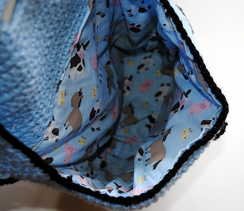 Ravelry: MamaMellie's Shaun the Sheep Backpack