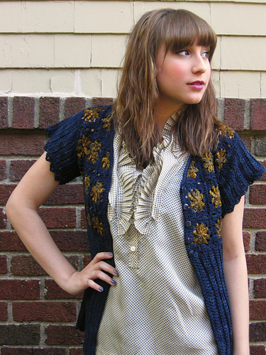 Ravelry: Starry Night Cardigan pattern by Linda Permann