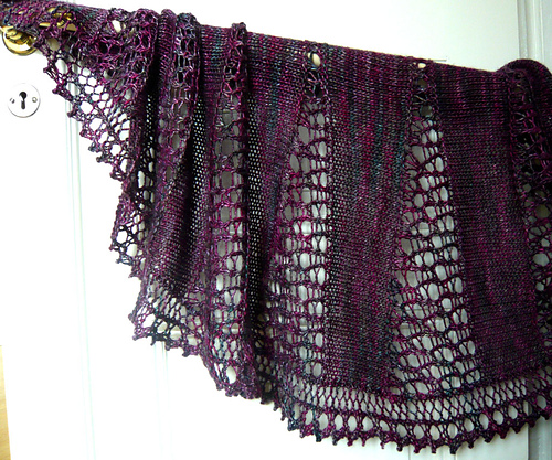 Ravelry: Zenaura pattern by Åsa Tricosa