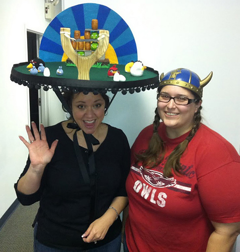 Ravelry: MyDailyFiber's Angry Birds for a Sombrero