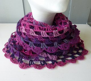 Ravelry: Nr.2 Rund heklet hals pattern by Birgitta Andersson