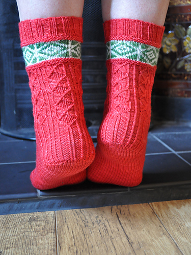 Ravelry: Little Ice Age Socks pattern by Rachel Coopey