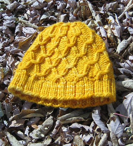 Ravelry: tree bark pattern by Breean Elyse Miller